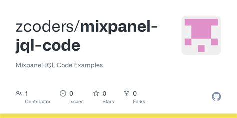 Github Zcodersmixpanel Jql Code Mixpanel Jql Code Examples