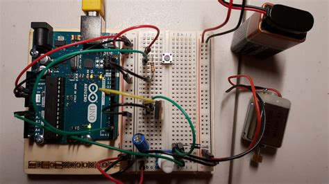 Project 9 Motorized Pinwheel Doesnt Work Untethered General Guidance