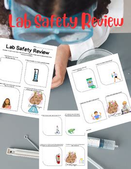 Lab Safety Review Questions By Emi610designs TPT