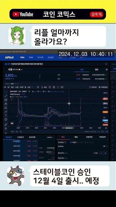 리플 스테이블코인 승인 12월4일 예정 리플 스테이블코인 경제 Youtube
