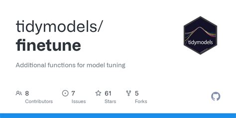 Github Tidymodelsfinetune Additional Functions For Model Tuning