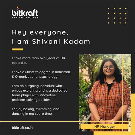 shivani kadam on linkedin hello everyone i am happy to share that i have started working as an hr…
