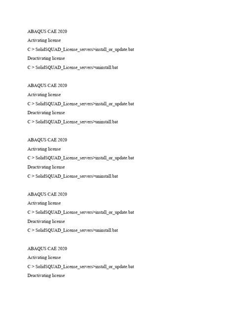 Notes Abaqus 5 Pdf Computer Science Software Engineering