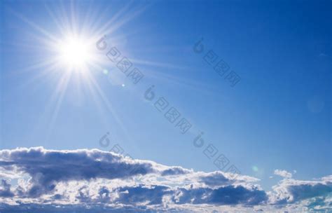 美丽的晴朗天空图片 包图网企业站