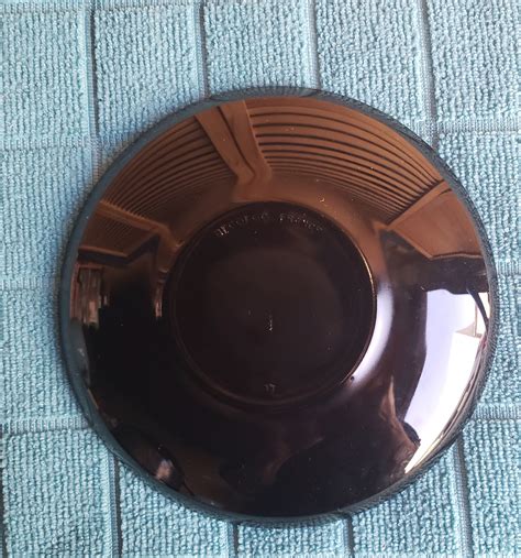 Vintage 1980s Arcoroc Tampico Cup And Saucer Black Geometric Design France Etsy
