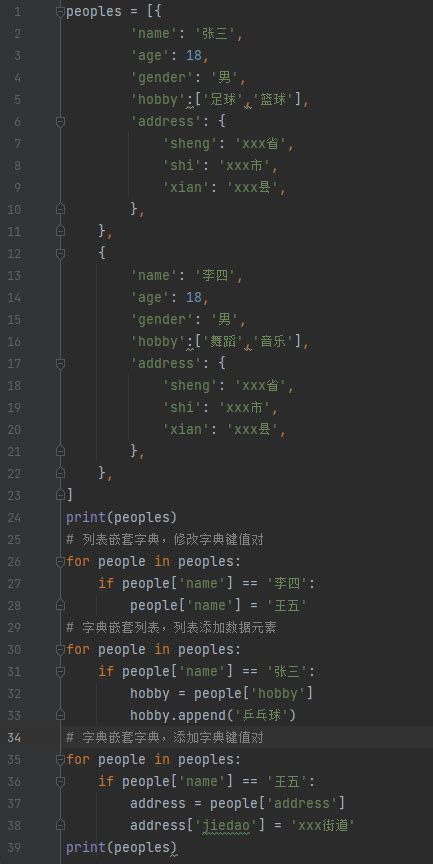 【python基础】复杂数据类型 字典（嵌套） 乐吧编程 博客园