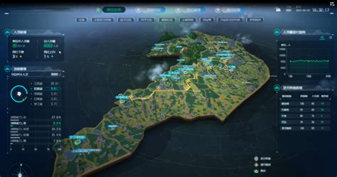 环保监测可视化数据展现平台 云平台软件中心 奥斯恩智能科技