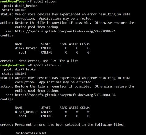 Array Will Not Start States Disk Io Errors Even With Disk Is Physically Not Connected