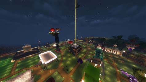 Большая база Noname City на сервере Skerich Уже 4 й сезон постройки и локации C разных