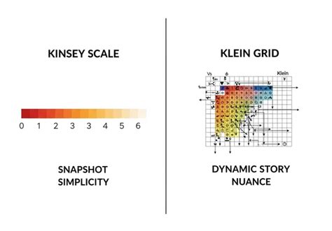 Kinsey Scale Vs Klein Grid Which Model Fits You