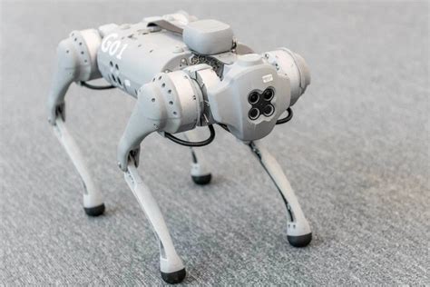 China Started Using Quadruped Rescue Robots Of Its Own Production