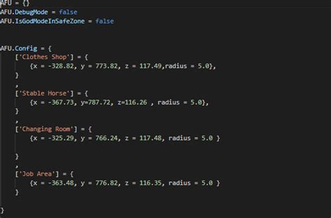 Redm Safe Zone Script Redm Scripts