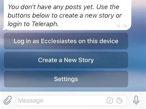 Meet The Telegraph Api For Logins And Stats