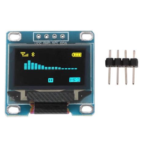 Jual Module Oled Inch I C Arduino Display White X Shopee Indonesia