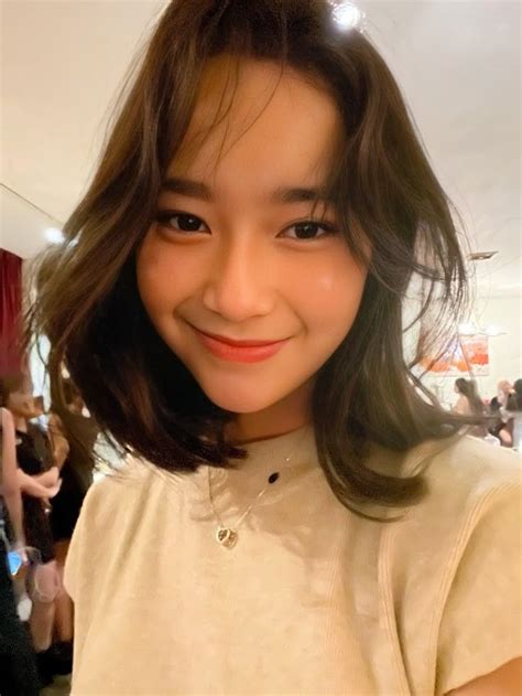 Freya Jkt48 Orang Cantik Gadis Berambut Pendek Wajah Gadis