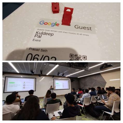 Kuldeep Pal On Linkedin Mongodbatlas Workshopexperience