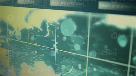 Governmental Security Operations Center With An Usa Flag Focus On Cyber Threat Analysis Secure