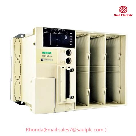 Schneider Tsx3721101 Tsx Micro Plc Deliver Fast Saul Electric