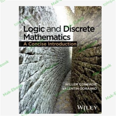 jual buku logic and discrete mathematics a concise introduction