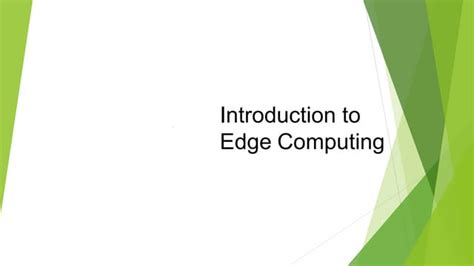 Edge Computing Presentationpptx