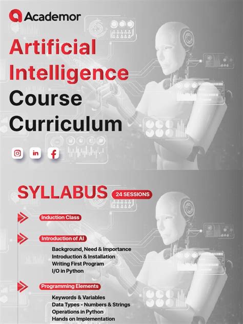 Artificial Intelligence Curriculum Pdf Artificial Neural Network