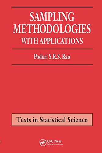 sampling methodologies with applications by rao poduri s r s very