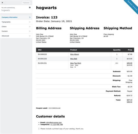 woocommerce print invoices and packing lists woocommerce docs