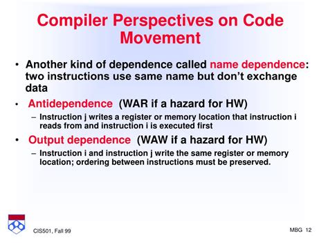 PPT Lecture 17 Instruction Level Parallelism ILP Input Output I