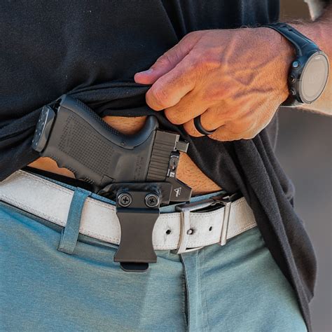 buy smith and wesson mandp shield 9ez tuckable iwb holster 100 us made