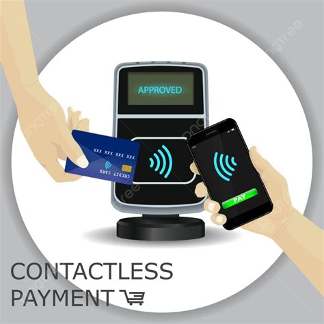 비접촉 결제 설정 거래 Nfc 템플릿 Psd 다운로드 디자인 자료 다운로드