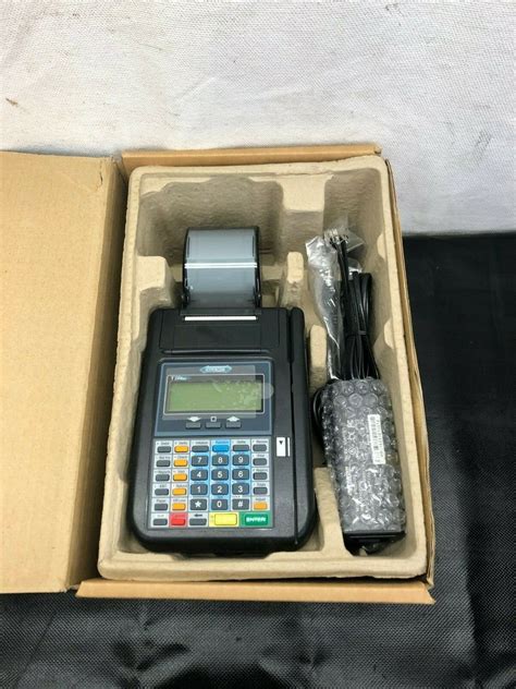 Hypercom T7 Plus Credit Card Machine 35 Keys T7plus For Sale Online Ebay