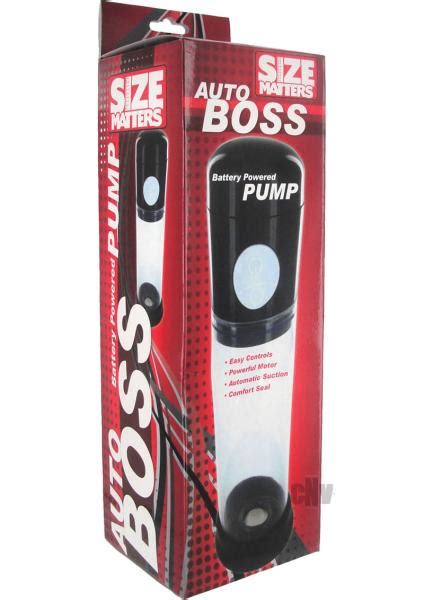 Autoboss Battery Powered Pump Kinky Edge Kinky Sex Toys