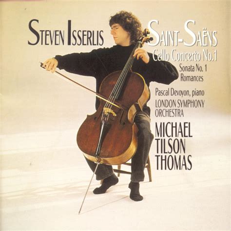 Saint Saens Cello Concerto 1 Isserlis Steven Camille Saint Saëns