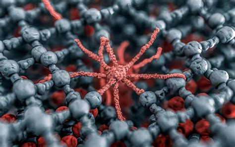 Premium Photo A Visual Representation Of Fibrinogen Forming A Network Showcasing Its Role In