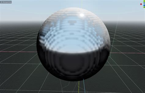 Self Reflection Is Visible In Metallic Materials With Voxelgi Due To Bias Being Too Low · Issue