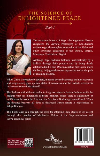 The Science Of Enlightened Peace Book 1 Wfp Store