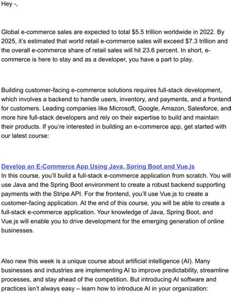 Educative Develop An E Commerce App Using Java Spring Boot And Vuejs