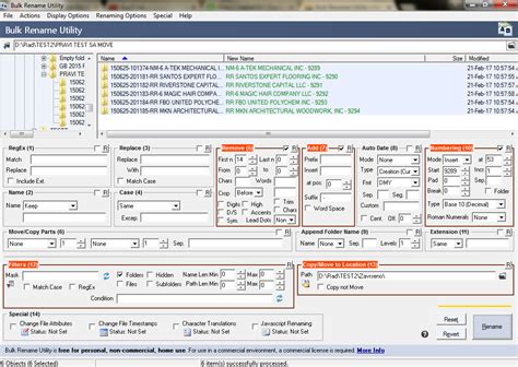 Bulk Rename Utility • View Topic Rename Folder Without Losing Its Data