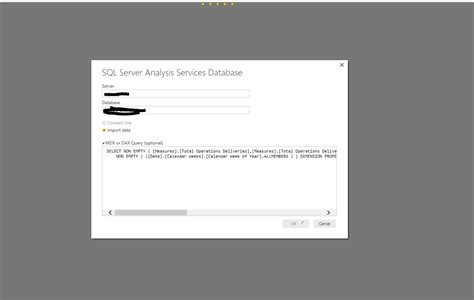 Mdx Script Not Being Recognised In New Version Of Microsoft