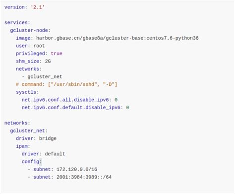 Gbase8a Mpp数据库自动化测试浅谈系列之docker应用 墨天轮 Gbase8a Mpp数据库自动化测试浅谈系列之docker应用 墨天轮