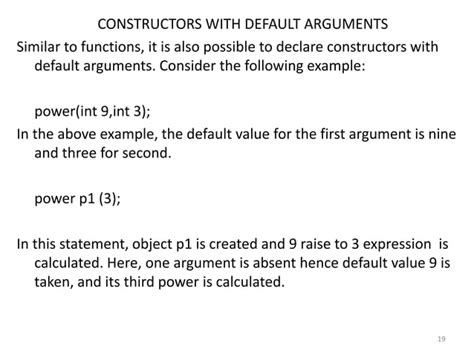 Constructors And Destructors In C Ppt