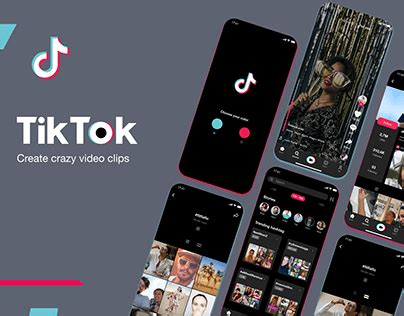 Tiktok Redesign Projects Photos Videos Logos Illustrations And