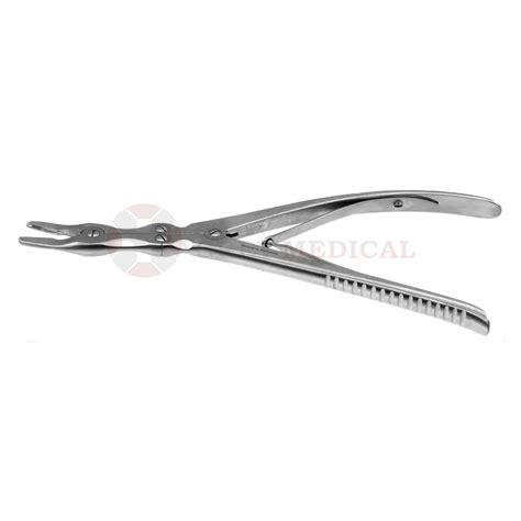Leksell Double Action Rongeur For Sale Grey Medical