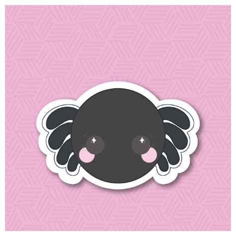 Chibi Spider Digital Sticker File Sweetleigh