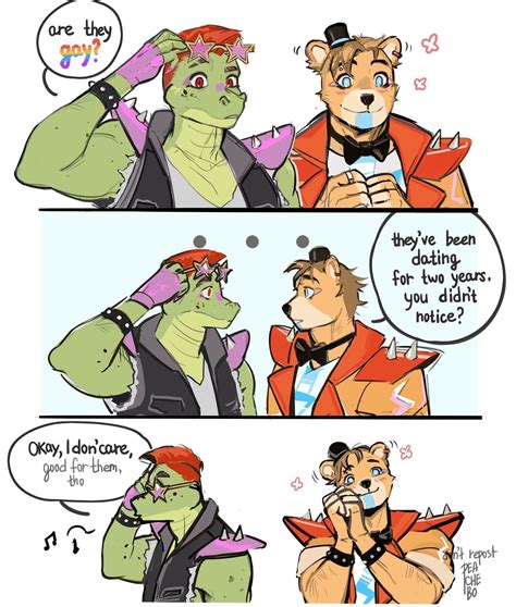 Fnaf Security Breach Yaoi Freddy X Monty Romance Romance Amreading Books Wattpad Fnaf