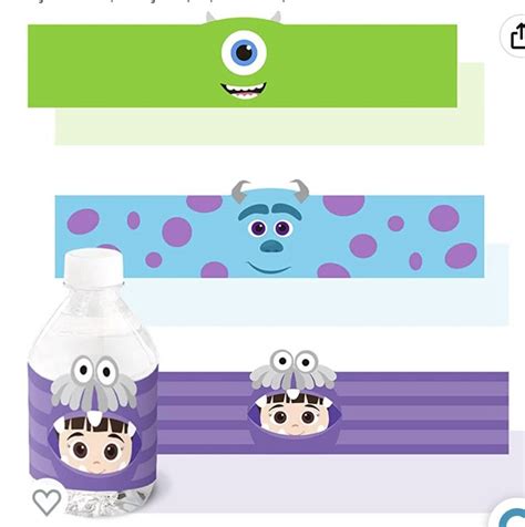 Pin By Carolina Avendaño On Fiestas Celeste Monsters Inc Decorations Monster Inc Birthday