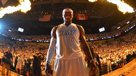 Nba Lebron James Miami Heat Désigné Mvp 2013 Eurosport