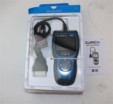Zurich OBD Code Reader Property Room