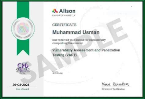 Cybersecurity Vulnerabilityassessment Penetrationtesting Careergrowth