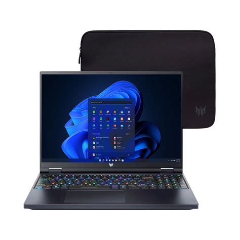 Notebook Acer Ph16 71 93fr I9 16gb 1tb 16